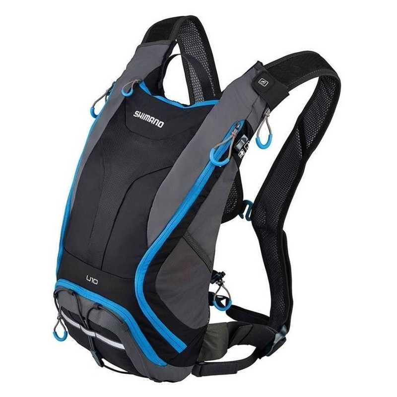 Unzen Negra-Azul 10L: Potencia y Estilo ¡Compra Ahora!